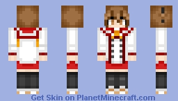 Kanami Etou Minecraft Skin