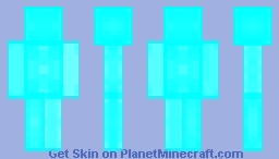 Glass Minecraft Skin