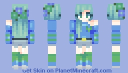 :-Tidal Wave-: Minecraft Skin