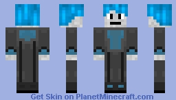 Human Drawing Minecraft Skin