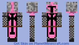 Pink Royal Knight ( SKIN CONTEST) Minecraft Skin