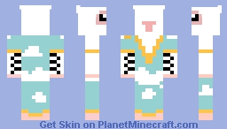 Riok the Aviex Cleric Minecraft Skin