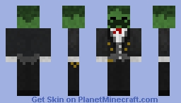 Eldritch Horror Minecraft Skin