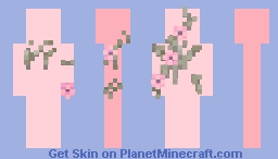 🌺 •°Pink Rose°• 🌺 Minecraft Skin