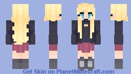 Reina Himura - Fanganronpa Minecraft Skin
