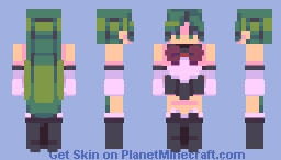 Bomber Jacket Minecraft Skin