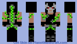 Bane Minecraft Skin