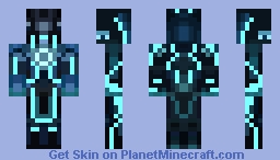 bot Minecraft Skin
