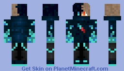 mutant Minecraft Skin