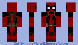 DEADPOOL😈 Minecraft Skin