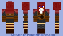 Slave Knight Gael (Dark Souls 3) Minecraft Skin