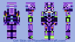 Unit01 Minecraft Skins | Planet Minecraft Community