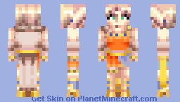 Lenna Charlotte Tycoon Minecraft Skin