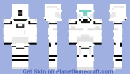 Clone Commando (plain) Minecraft Skin