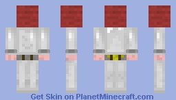 Thedarkage Swordsman - Red Minecraft Skin