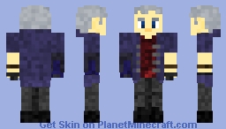 DMC5 Nero Minecraft Skin