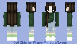 forest grl Minecraft Skin