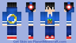 Gabriel Pivot Minecraft Skin