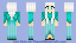 Ice Queen Minecraft Skin