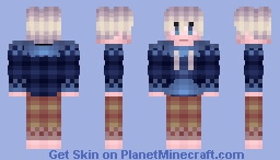 Jack Frost Rise of The Guardians Minecraft Skin