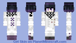 Ōma Kokichi Minecraft Skin