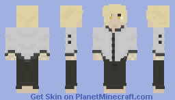 Light Lupid - LazyGhost652 Minecraft Skin