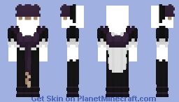 Maid Outfit [Free To Use] Minecraft Skin