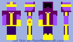 Thanos Venny Minecraft Skin