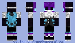 UmbraAspect Minecraft Skin
