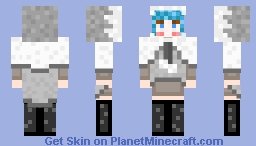 Snowy Girl Minecraft Skin