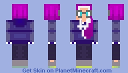 Rose Remastered Minecraft Skin