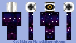 space core Minecraft Skin
