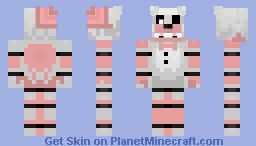 FnaF OC) Minecraft Skin