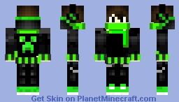 Scarf Minecraft Skin