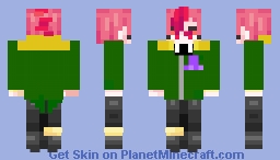 octoling Minecraft Skin