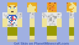 Porter Minecraft Skin