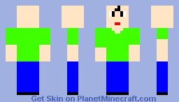 Baldi Minecraft Skin