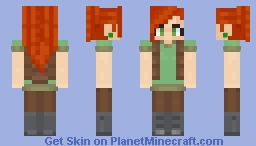 Alex Explorer Edition Minecraft Skin