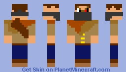 Monster Hunter Minecraft Skin