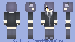 Tenryuu - Kantai Collection Minecraft Skin