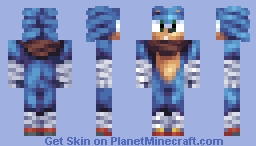 Sonic H. Boom [Sonic Boom] - Awesome Sonic Series Minecraft Skin