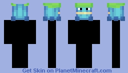 Lotad Pokemon Playerhead Minecraft Skin