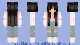 sαвяιηα (hair base from taffs ♡) Minecraft Skin