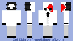 Wild Card (Red Heart) Minecraft Skin