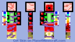 By the power of BOOTS!!!!!!!!!!!!!!!!!!!!!!!!! Minecraft Skin