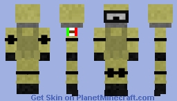 Desert Minecraft Skin