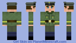 German ww1 Naval infantry ObizS flanders, 1918 Minecraft Skin