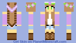 Little Kelly (remake) Minecraft Skin