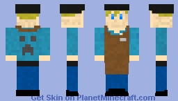 Work Minecraft Skin