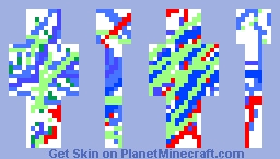 Abstract Minecraft Skin